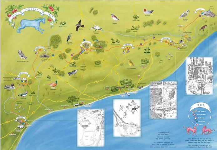 1066 Country - A Walk Through History - Visit South East England