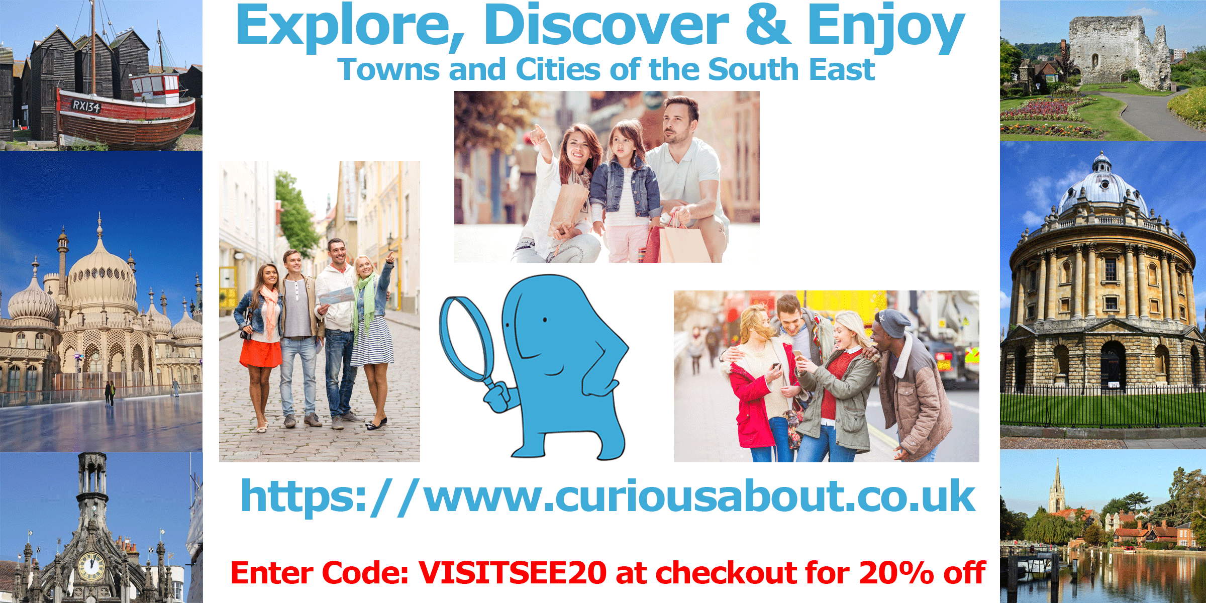 Guided Tours - Visit South East England