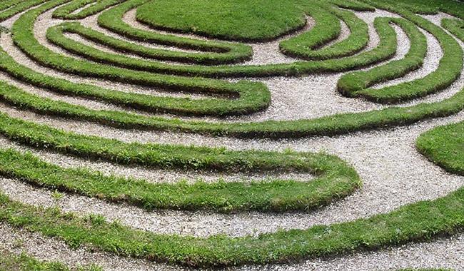 Breamore Miz Maze - Maze in Fordingbridge, New Forest - Visit South ...