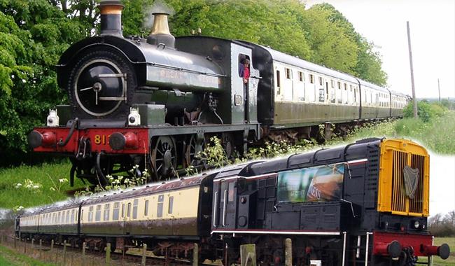 Cholsey & Wallingford Railway - Steam Railway in Wallingford, South ...
