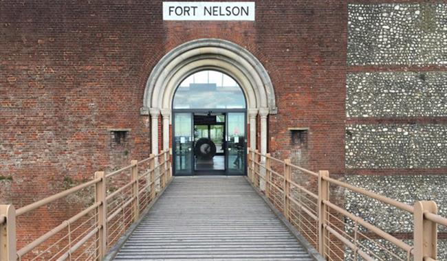 Royal Armouries - Fort Nelson - Historic Site in Fareham, Fareham ...