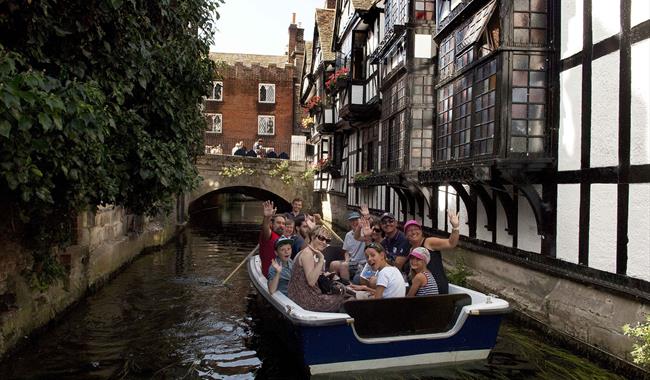 Canterbury Historic River Tours - Boat Trip in Canterbury, Canterbury ...