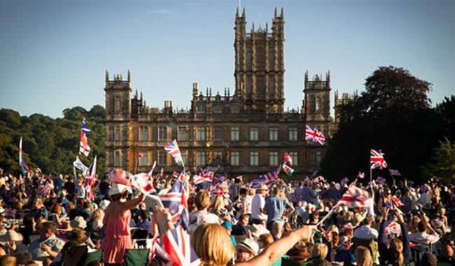 Battle Proms at Highclere Castle - Concert in Newbury, West Berkshire ...