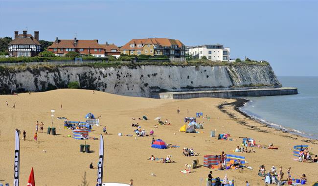 Joss Bay - Beach in Broadstairs, Thanet - Visit South East England
