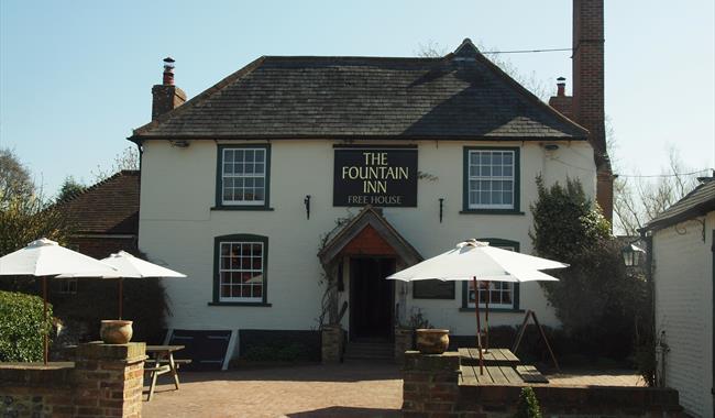 The Fountain - Pub/Inn in Steyning, West Sussex, West Sussex - Visit ...