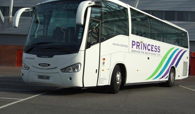 Princess Coaches - Bus & Coach in Southampton, Southampton - Visit ...