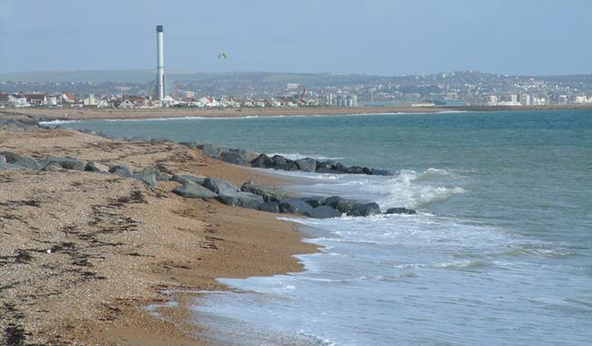 Shoreham Beach - Beach in Shoreham-by-Sea, Worthing - Visit South East ...