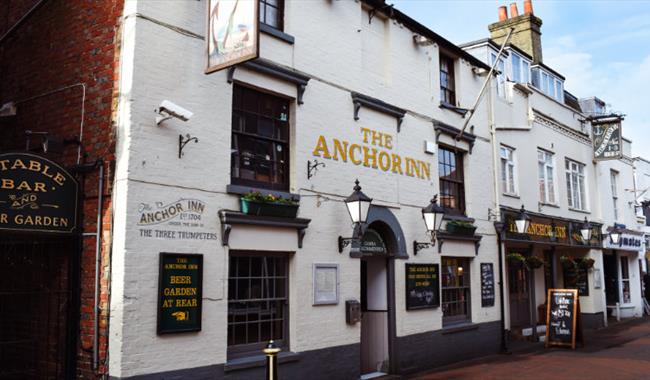 The Anchor - Pub/Inn in COWES, Cowes - Visit South East England