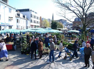 Horsham - Towns & Villages in West Sussex - Visit South East England