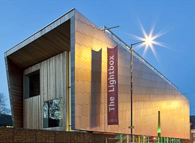The Lightbox - Gallery in Woking, Woking - Visit South East England